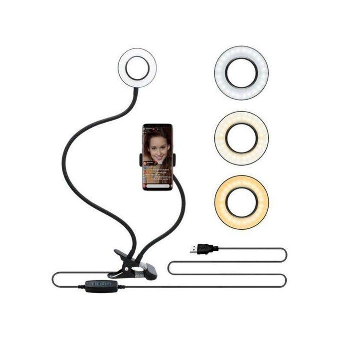 Generic Agréable Selfie Ring Light, Lampe De Caméra LED