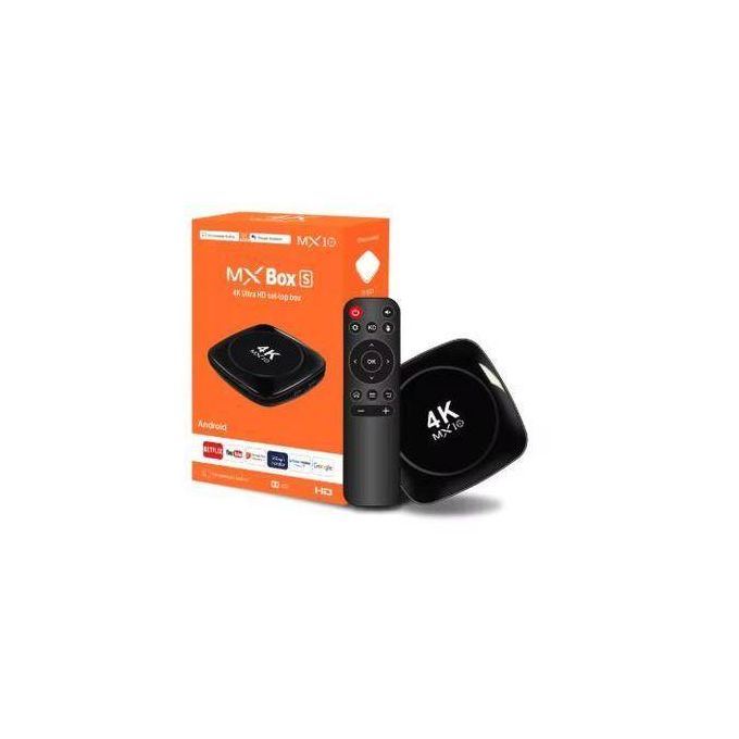 Gn Tv box android 8k avec télécommande vocale de longue distance - Prix ...