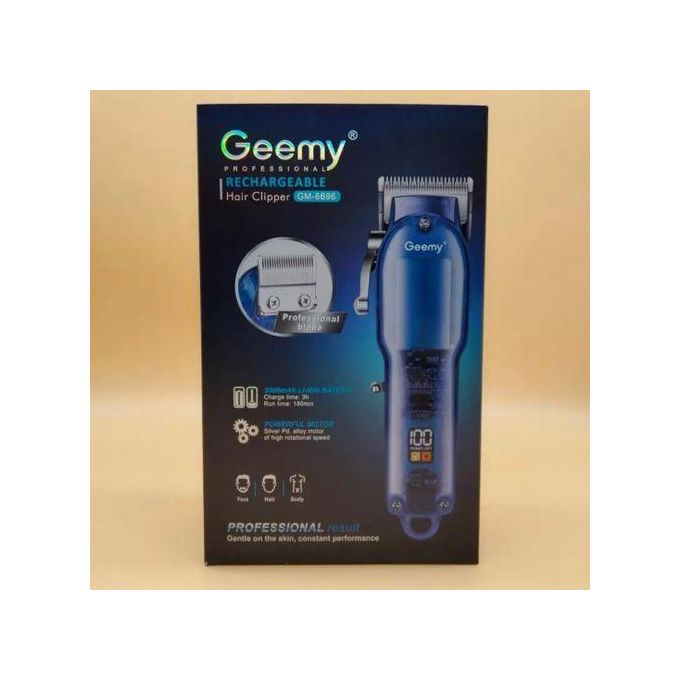 Generic Tondeuse à cheveux professionnel électrique sans