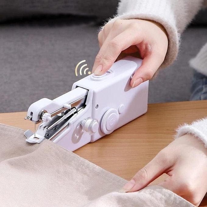 TIMBUTUS Machine à coudre manuelle mini portable – Couture