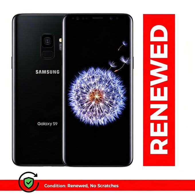 Renewed Samsung Galaxy S9 Smartphone Android 4 Go de RAM