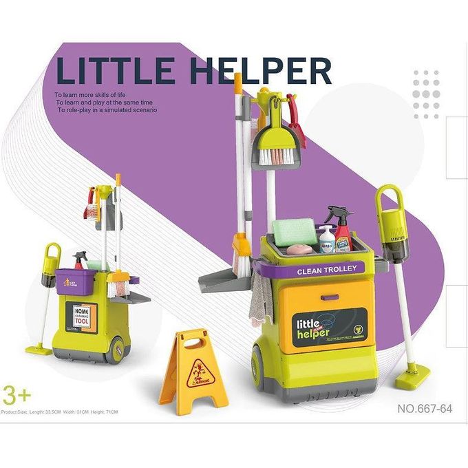 Little Helper Ensemble d'outils de nettoyage de Simulation, jouet ...