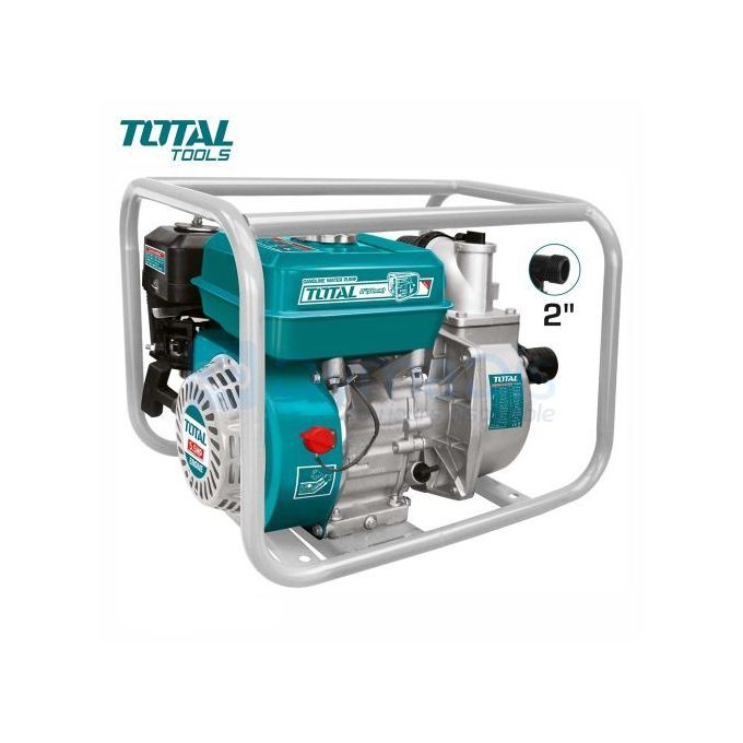 TOTAL Motopompe à Essence 2 " 7;0 HP 550L/min 28 M - Prix
