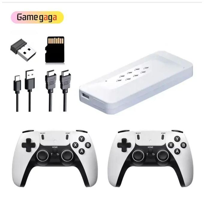 Generic Game Stick 4K Rétro Consoles de jeux vidéo manettes