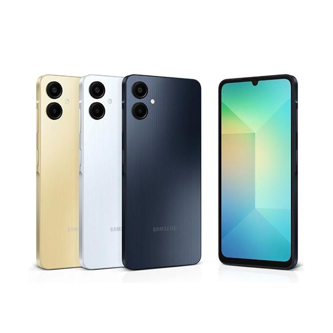 Samsung Galaxy A06 - 6.6" - 4G - 2×Sim - 50Mpx - 4/64Go