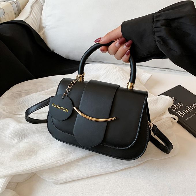 Fashion Sac à Main Femme Élégant Noir, Sac à Bandoulière