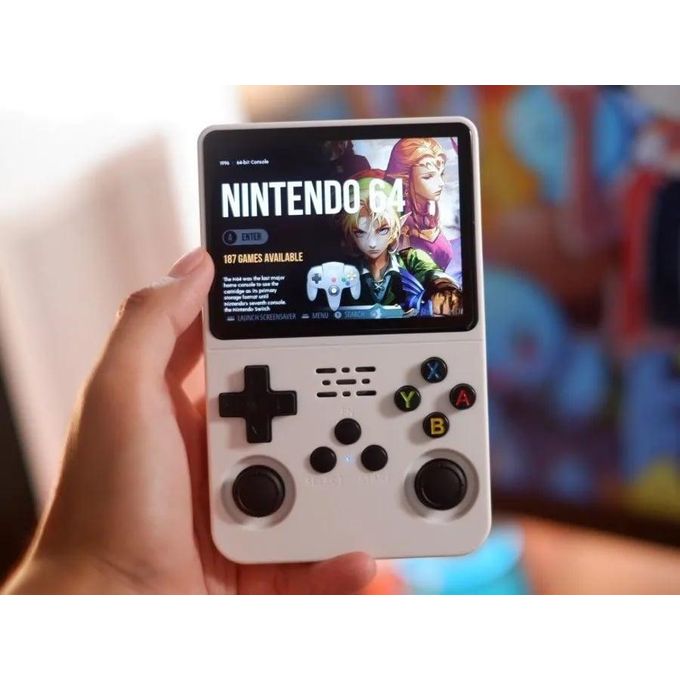Gn Console de jeu portable rétro R36S - Prix pas cher | Jumia CI
