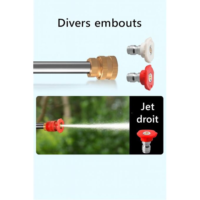 Generic Mini lavage de voiture et moto Outil de lavage 300w