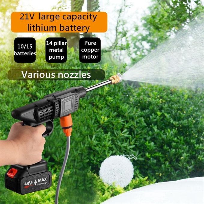 Generic Mini lavage de voiture et moto Outil de lavage 300w