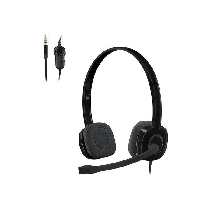 Generic LOGITECH Casque audio filaire supra-auriculaire