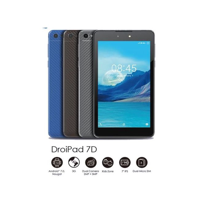 Tecno Tablette DroiPad 7D - 7 Pouces - Dual SIM (Micro
