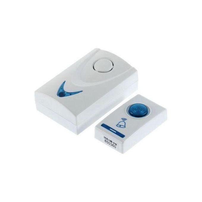 Generic Sonnette De Porte Extérieure Sans Fil - Sonnerie