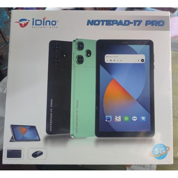Idino NOTEPAD-17 Pro - Tablette Professionnelle 5G (8GB