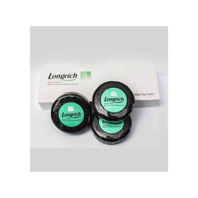 Longrich Savon Au Charbon De Bambou (100g*3Savon) - Prix pas cher ...