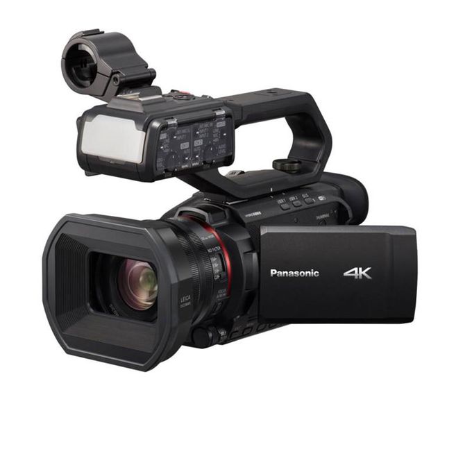 Panasonic Camera Professionnel - HC-X2000 UHD 4K 3G-SDI/HDMI Pro ...