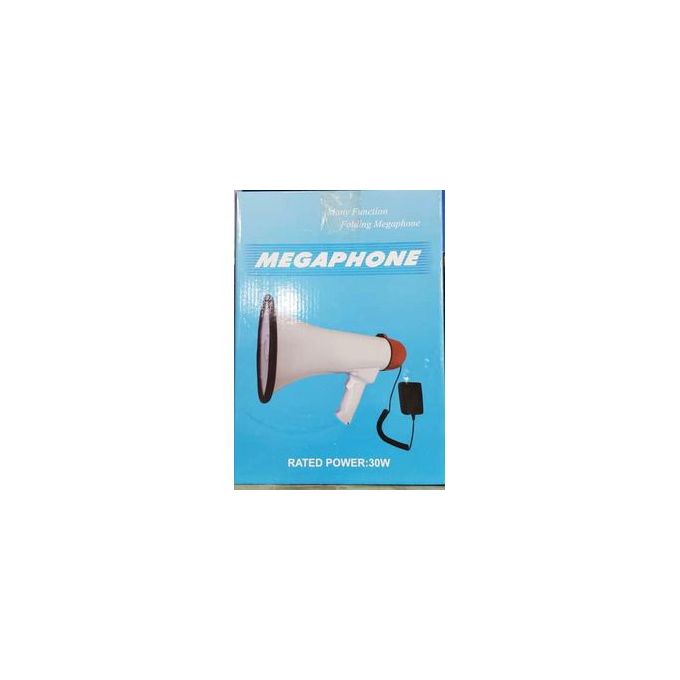Generic Mégaphone Très Puissant De 30w - Prix pas cher