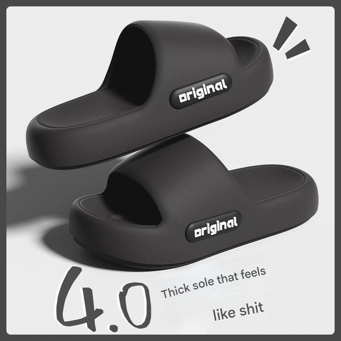 Fashion Chaussons d'intérieur pour hommes, sandales EVA