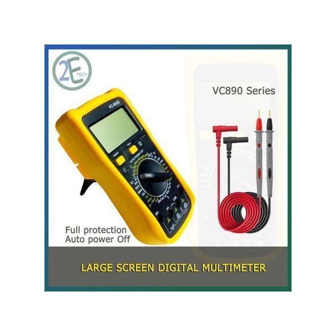 Generic SUPER MULTIMETRE NUMERIQUE (digital Multimeter)