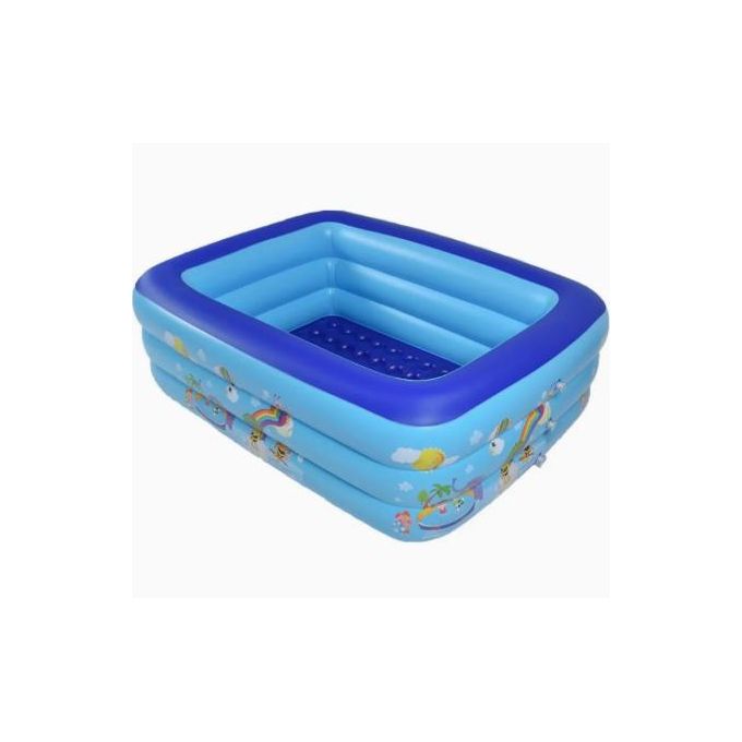 Generic PISCINE GONFLABLE POUR ENFANTS / 305 × 180 × 60 cm