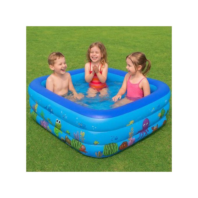 Generic PISCINE GONFLABLE POUR ENFANTS / 305 × 180 × 60 cm