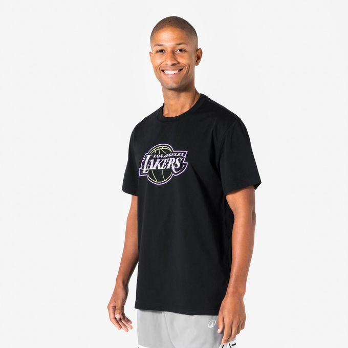 TARMAK T-Shirt De Basket Nba Lakers - Homme Femme - 900