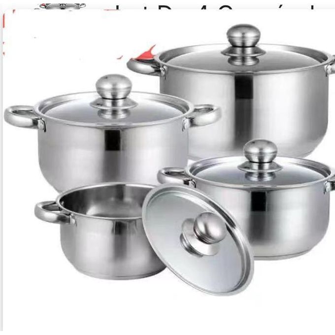 Generic Lot De 4 Casserole (MARMITE) - Prix pas cher | Jumia CI