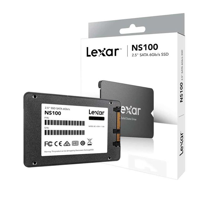 Lexar Disque Dur SSD - 256 GB - 256 GO- Sata - 2.5" - NS100