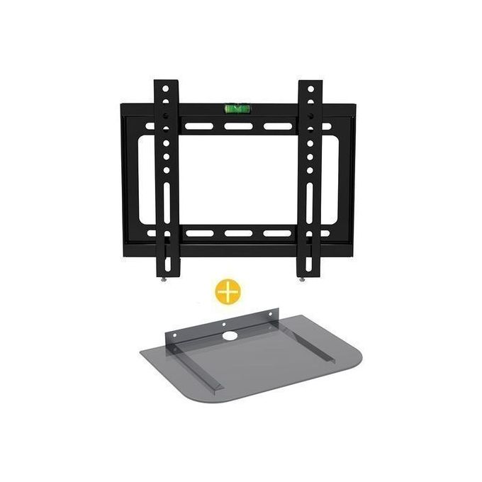 Generic Support Mural Compatible Tv 14 à 42 Pouces + Support DVD ...