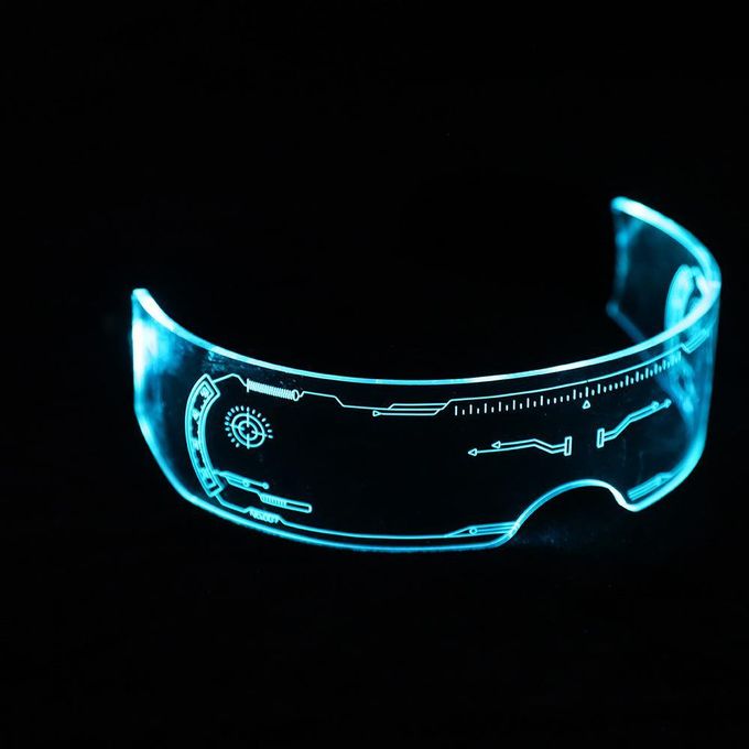 General Electronics Seven color LED Colorful Sci - Fi Glasses Party Bar ...