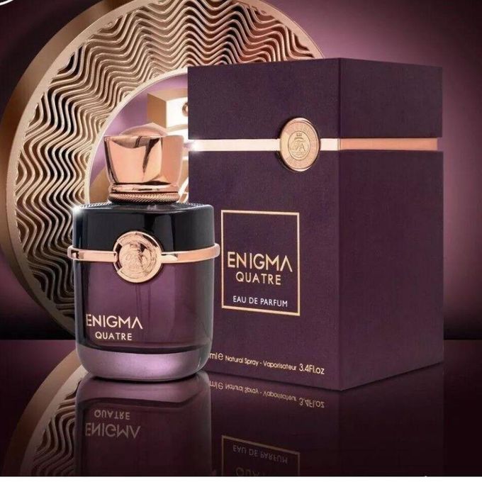 Fragrance World Eau De Parfum 100 ML - New Super Rich Niche Enigma ...