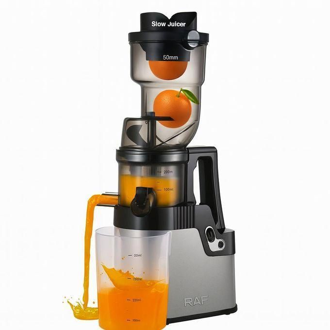 Generic Extracteur de Jus Lent RAF – Slow Juicer BN - Prix
