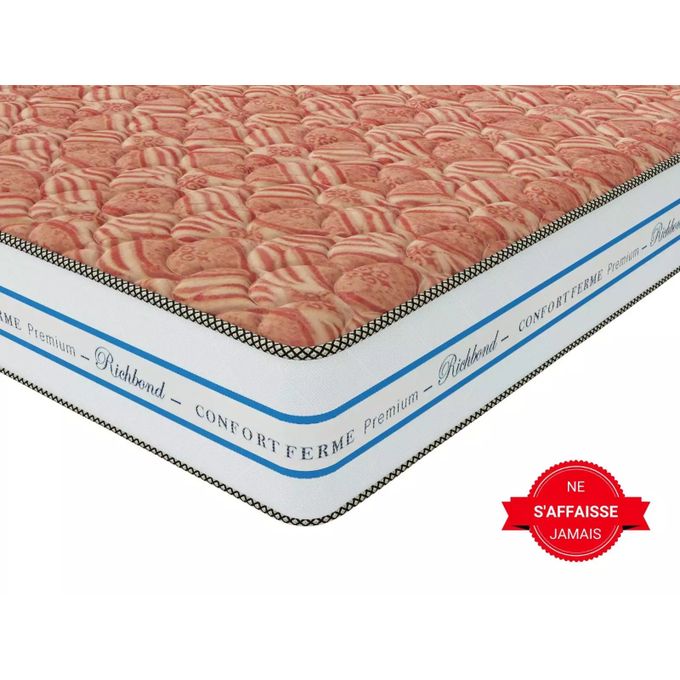 RICHBOND Matelas - Confort Ferme Premium - 190x180x26 - 3