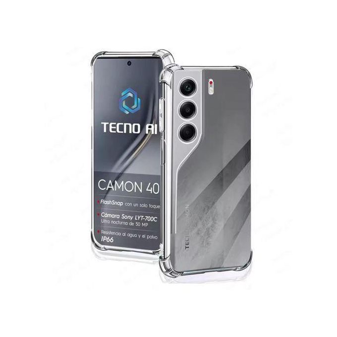 Generic Coque transparente Tecno Camon 40 pro 4G - Prix
