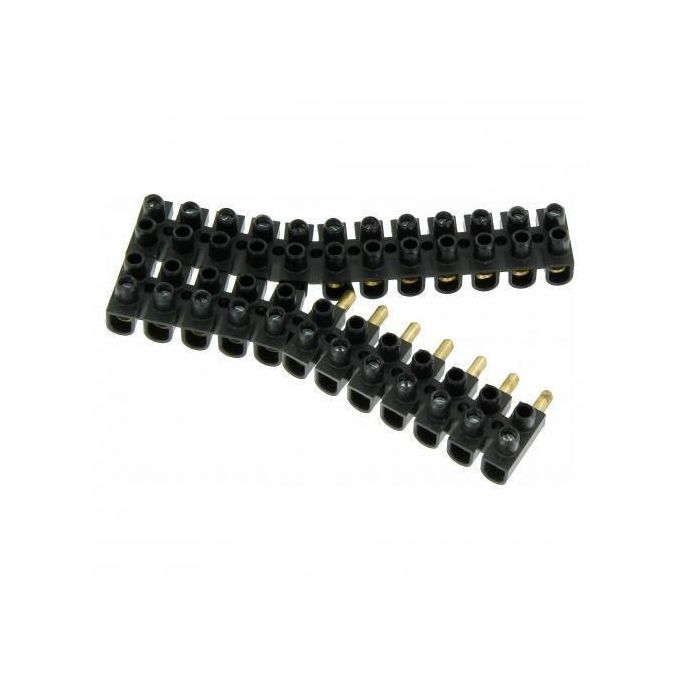 Generic Barrette DOMINO De Connexion électrique - 06 Paires (12 Plots ...
