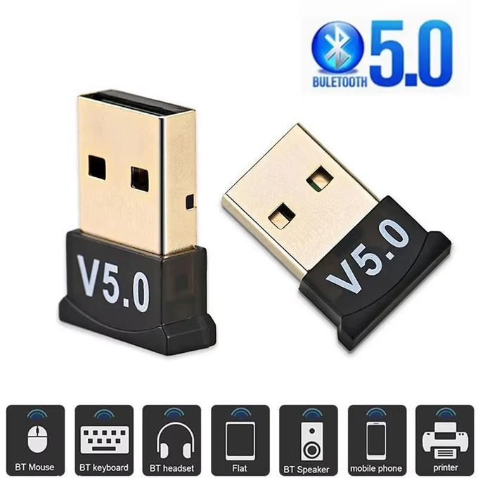 Generic Adaptateur USB Bluetooth 5.0 Émetteur Récepteur Audio Bluetooth ...