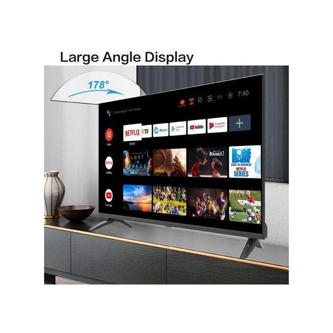 Hikers Android TV LED - 32-inch Smart Model, Supports Digital Signals ...