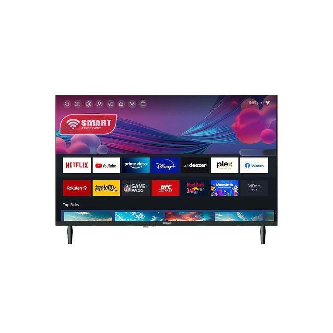 Smart TECHNOLOGY TV LED 50" pouces android WI-FI+ Support
