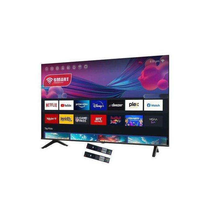 Smart TECHNOLOGY TV LED 50" pouces android WI-FI+ Support