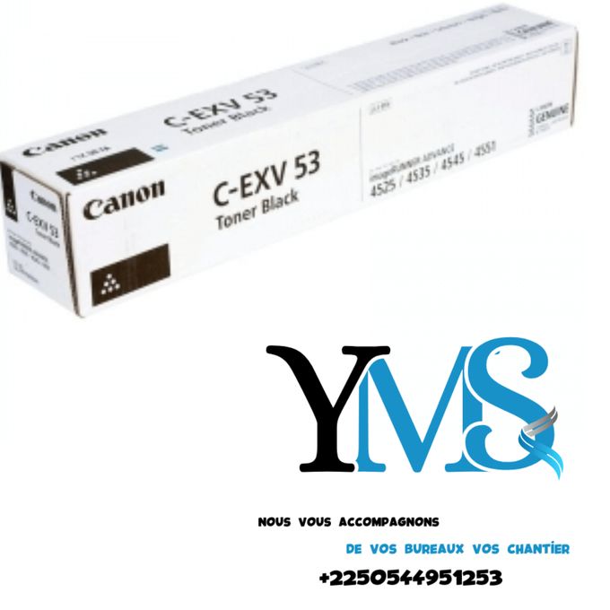 Canon Cartouche D’encre Toner Canon C-EXV 53 - Prix pas cher