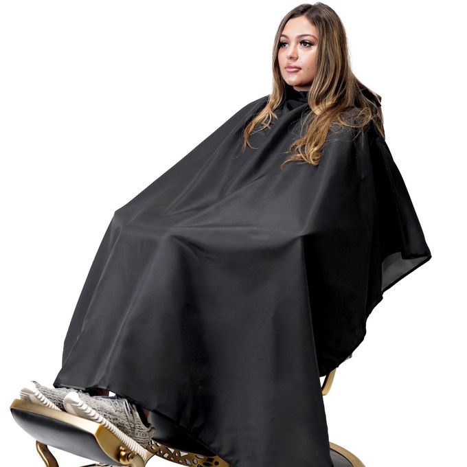 Generic Robe mixte imperméable pour Salon de coiffure, Cape