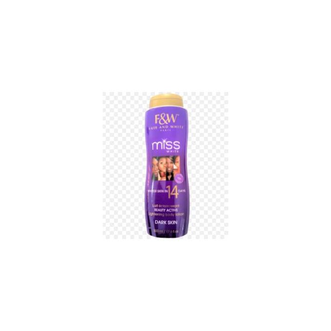 F&W Fair and White Miss Lotion corporelle - Prix pas cher | Jumia CI