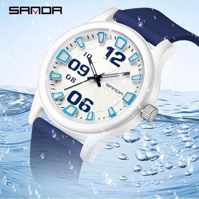 Sanda Montre Sport Homme - Étanche 50m - Prix pas cher | Jumia CI