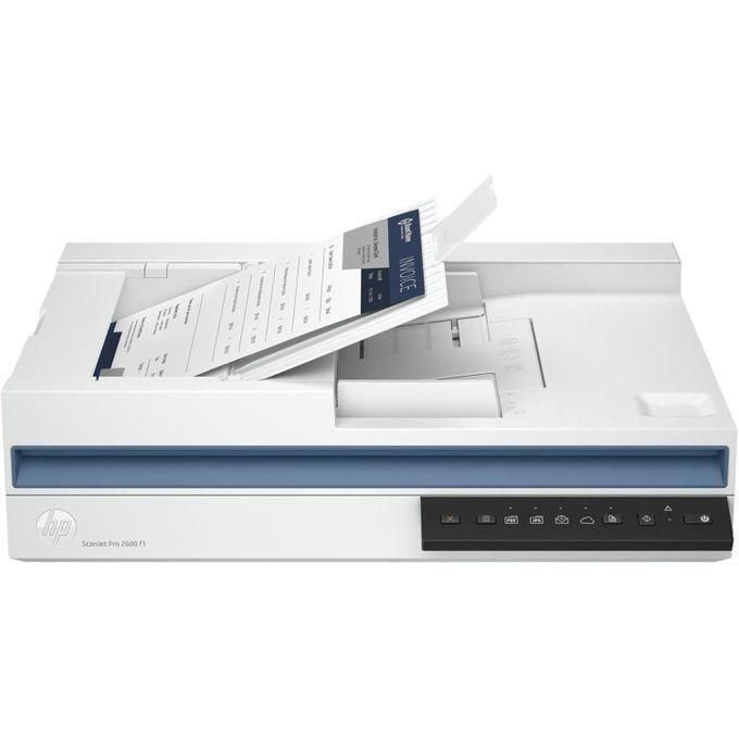 Hp Scanjet Pro N4600 fnw Scanner à plat et chargeur