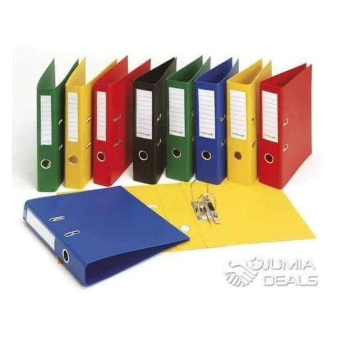 Generic Lot De 5 Classeurs De Bureau Avec Perforateur très