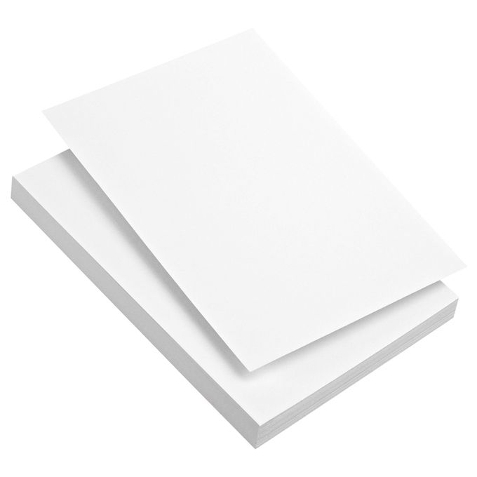 Generic Papier Bristol 180g Blanc Format A4 - Paquet De 100