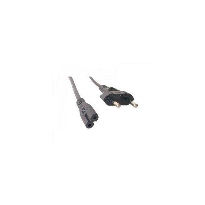 Generic Câble Alimentation 2 Pôles + Terre - 1 M - Prix pas