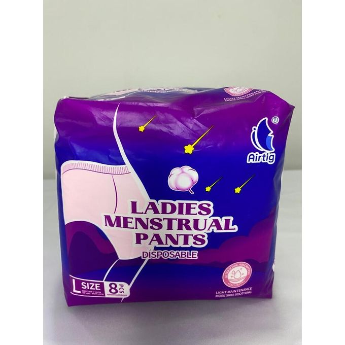 Generic Culotte Menstruelle Jetables - Culotte De Règles - Culottes ...