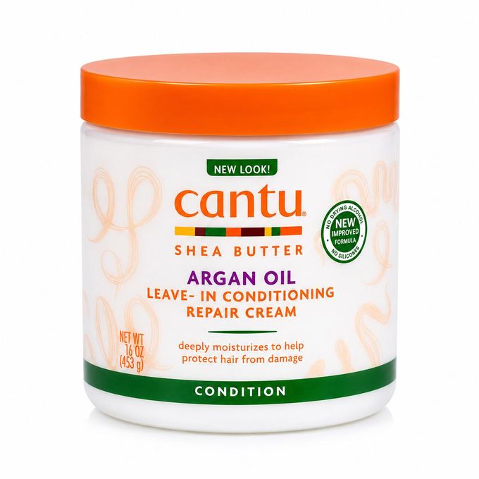Cantu Shea Butter Argan Oil Leave-In Conditioning Repair