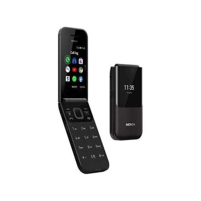 Generic Téléphone à Clapet - Nokia 2720 Flip 4g - 2 puces - GSM ...