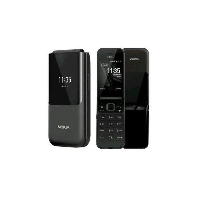 Generic Téléphone à Clapet - Nokia 2720 Flip 4g - 2 puces - GSM ...